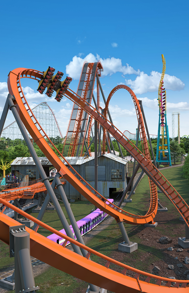 Northeast’s First Dive Coaster Coming to Dorney Park & Wildwater ...