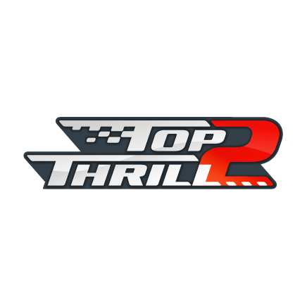 Top Thrill Dragster Logo