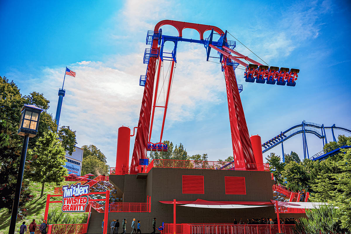 Hersheypark Announces Twizzlers Twisted Gravity Attraction Coming ...